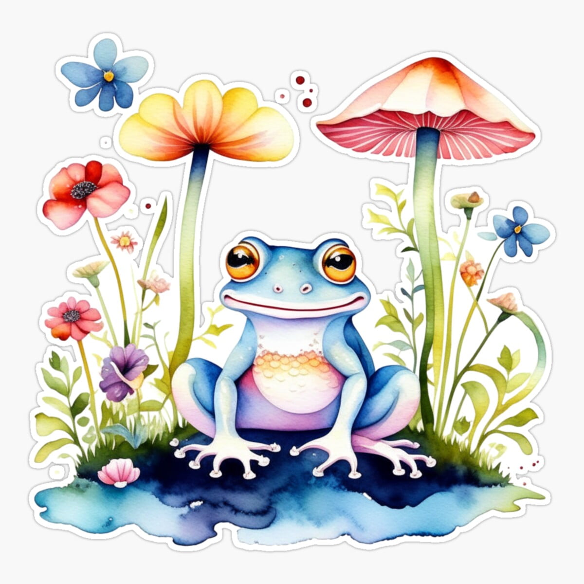 Onim Mr. Pebbles - The First Cat In Space Sticker, Phone Decal Water ...