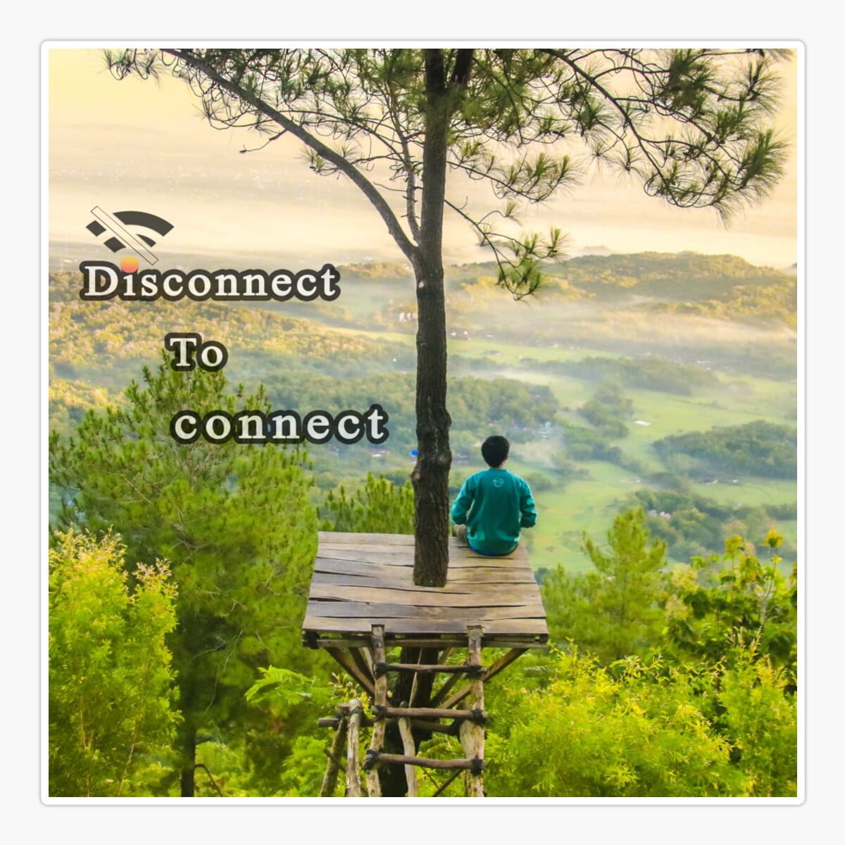 Onim Msgv Warning Sign - Paz (Hurt) Sticker, Phone Decal Water Bottle ...