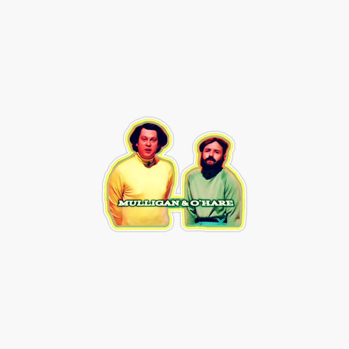 Onim Mulligan And O'Hare Sticker, Phone Decal Water Bottle Stickers Car ...