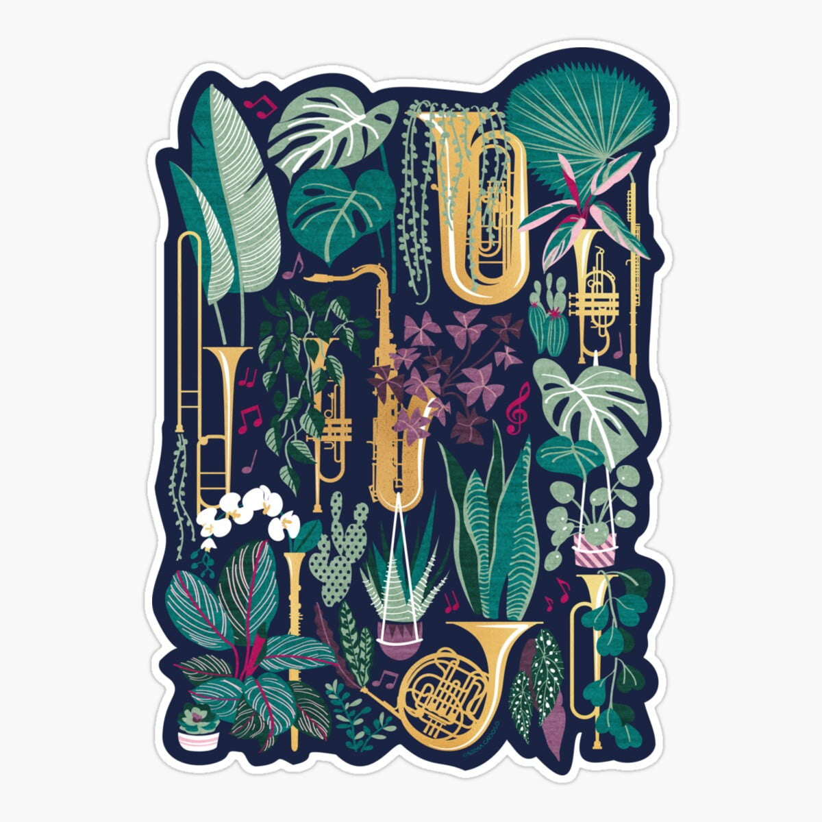 Onim Music To My Eyes // Oxford Navy Blue Background Gold Textured ...