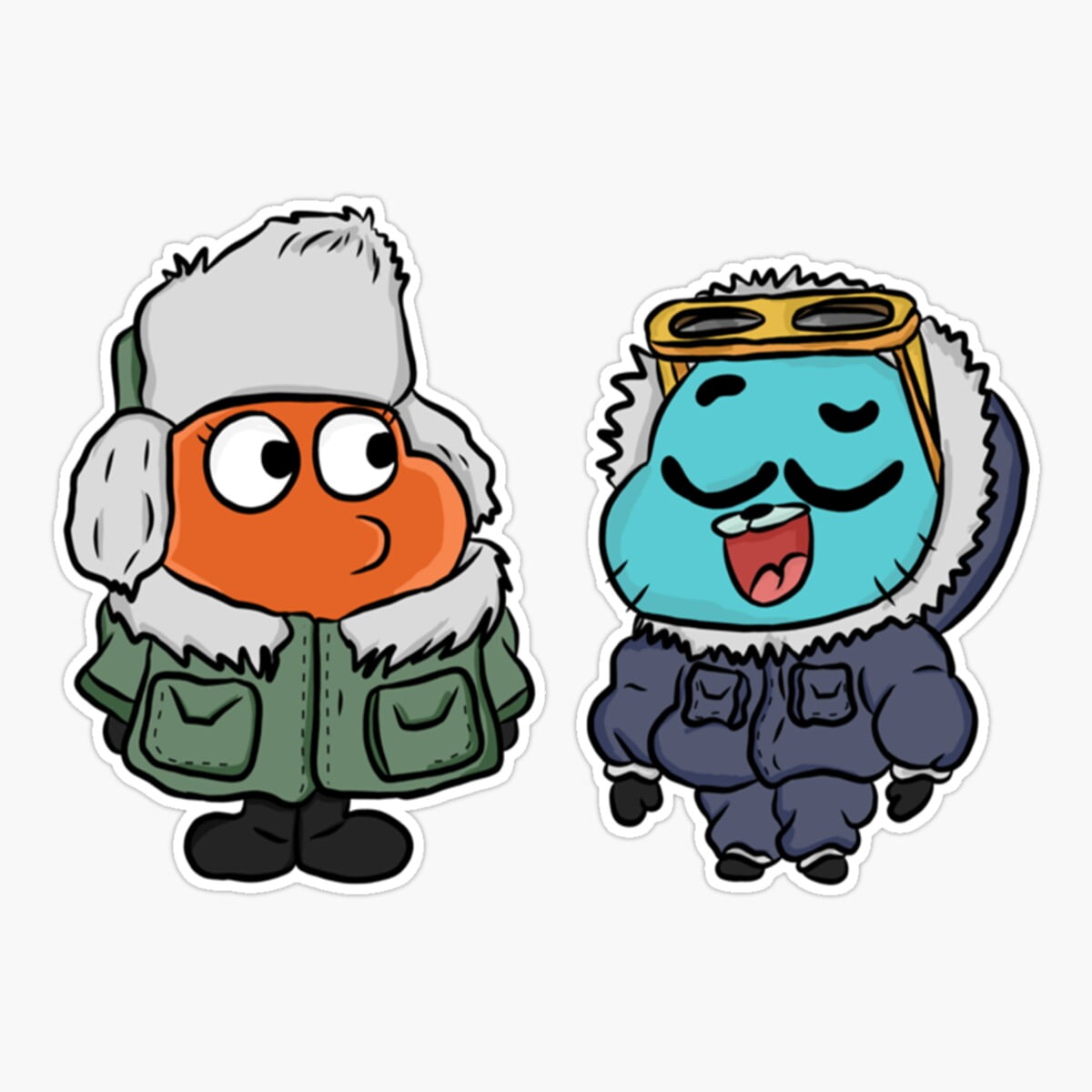 Onim Music Vintage Retro The Amazing World Of Gumball Lover Women My ...