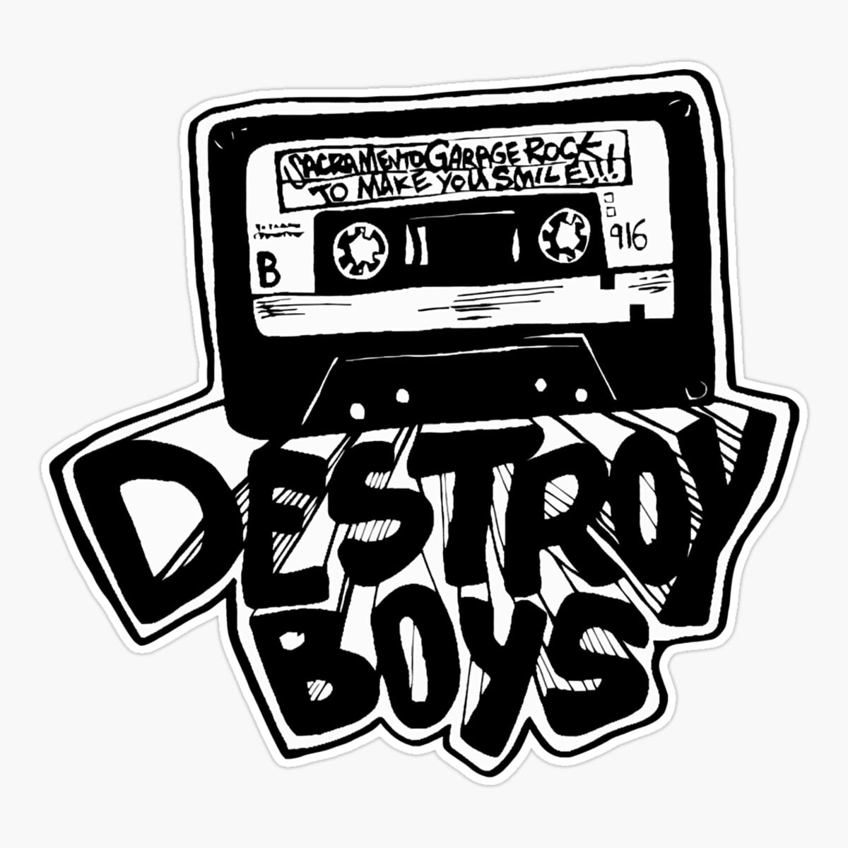 Onim Mutt Cutts Logo Sticker, Phone Decal Water Bottle Stickers Car ...