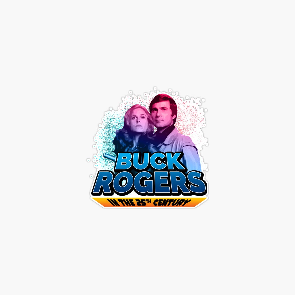 Onim My Favorite People Buck Buck 1979 Glitch Gifts For Fan Sticker ...