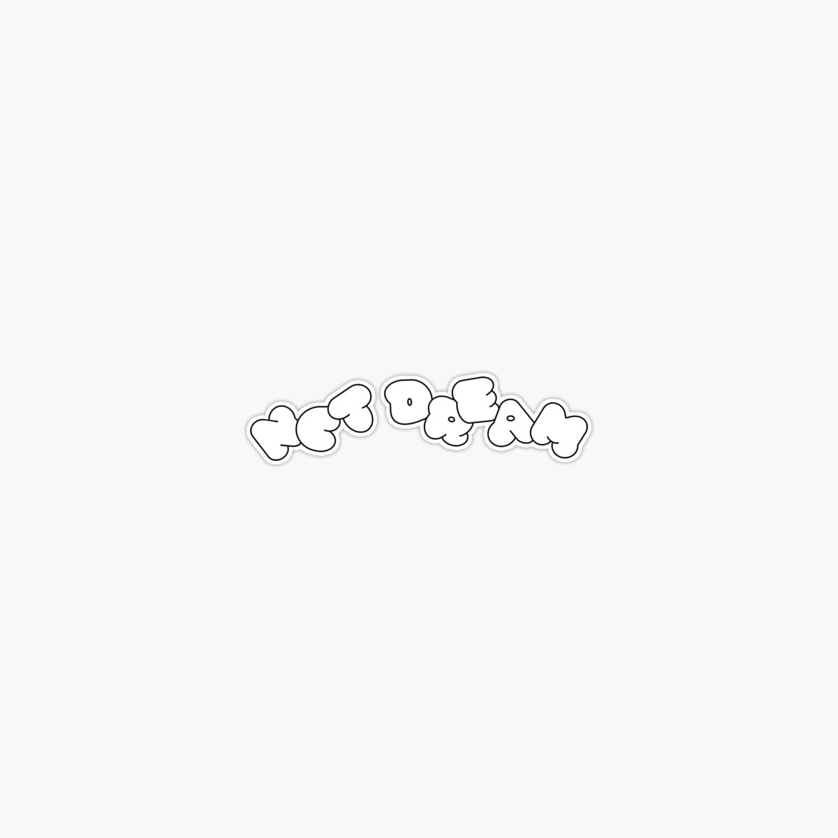 Onim Nct Dream - Candy Sticker, Phone Decal Water Bottle Stickers Car ...