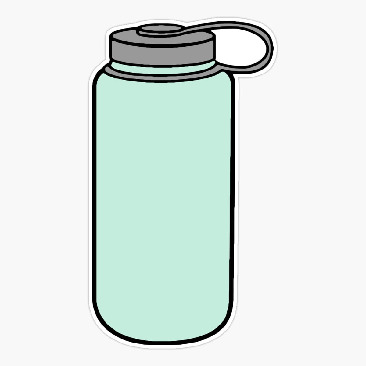 Onim Nalgene Sticker, Phone Decal Water Bottle Stickers Car Decals ...