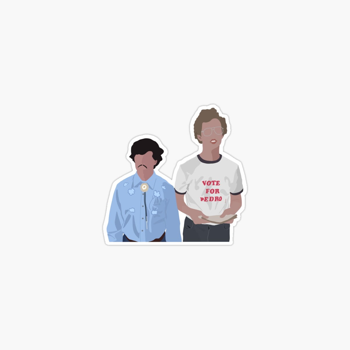 Onim Napoleon Dynamite Sticker, Phone Decal Water Bottle Stickers Car ...