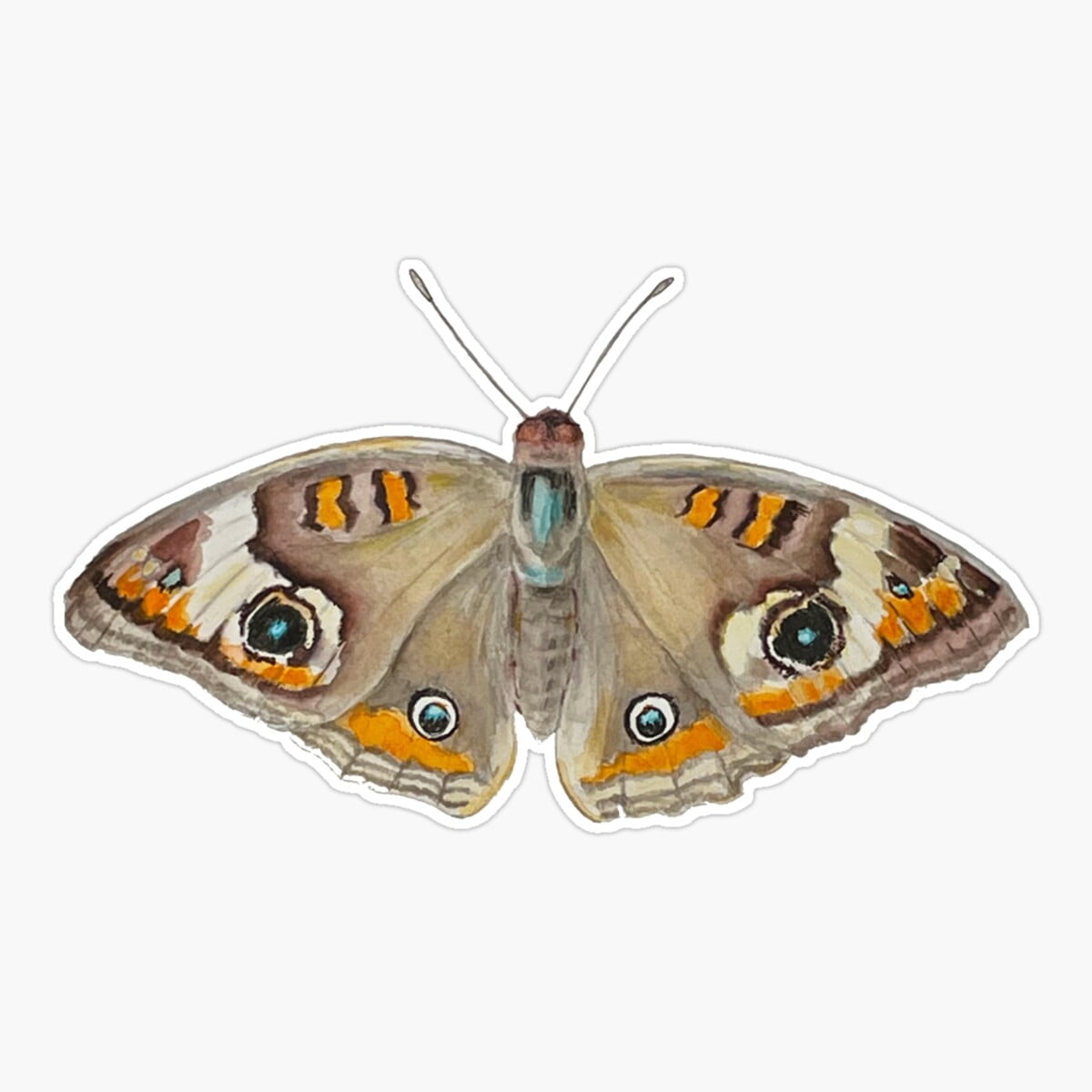 Onim Nara Geisha Deer Sticker, Phone Decal Water Bottle Stickers Car ...