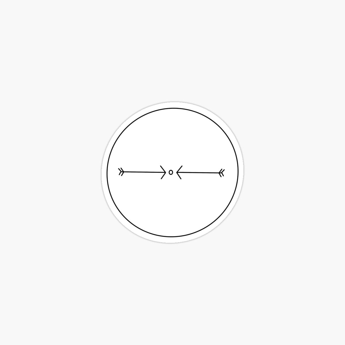 Onim Native American protection symbol Sticker - Walmart.com