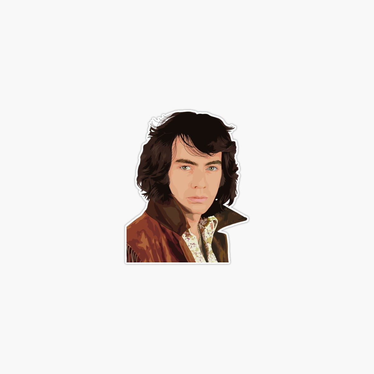 Onim Neil Diamond Sticker - Walmart.com