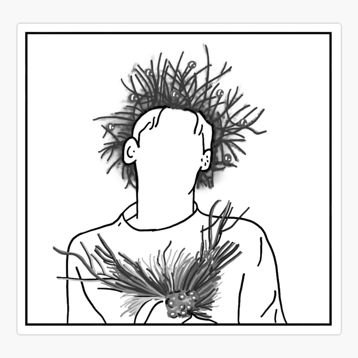 Onim Neil Perry As Puck // Dead Poets Society Sticker, Phone Decal ...