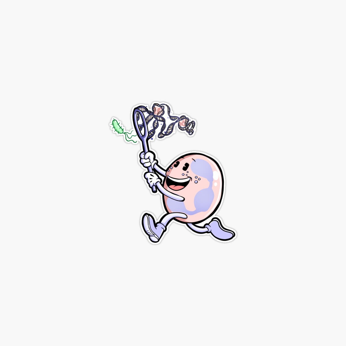 Onim Neutrophil Extracellular Trap Sticker, Phone Decal Water Bottle ...