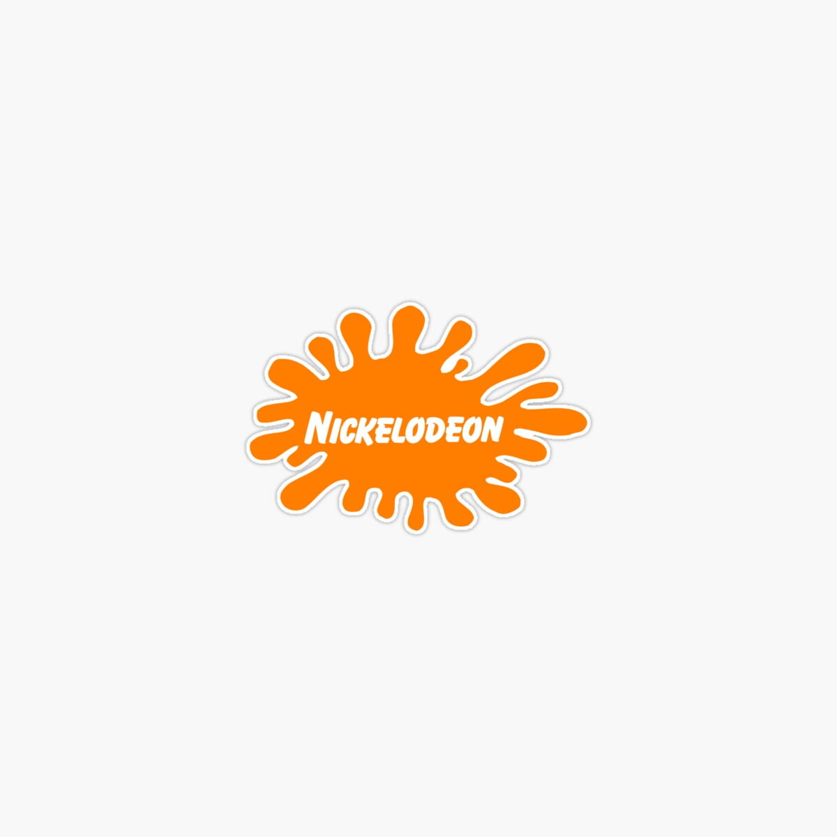 Onim Nickelodeon Logo Sticker, Phone Decal Water Bottle Stickers Car ...