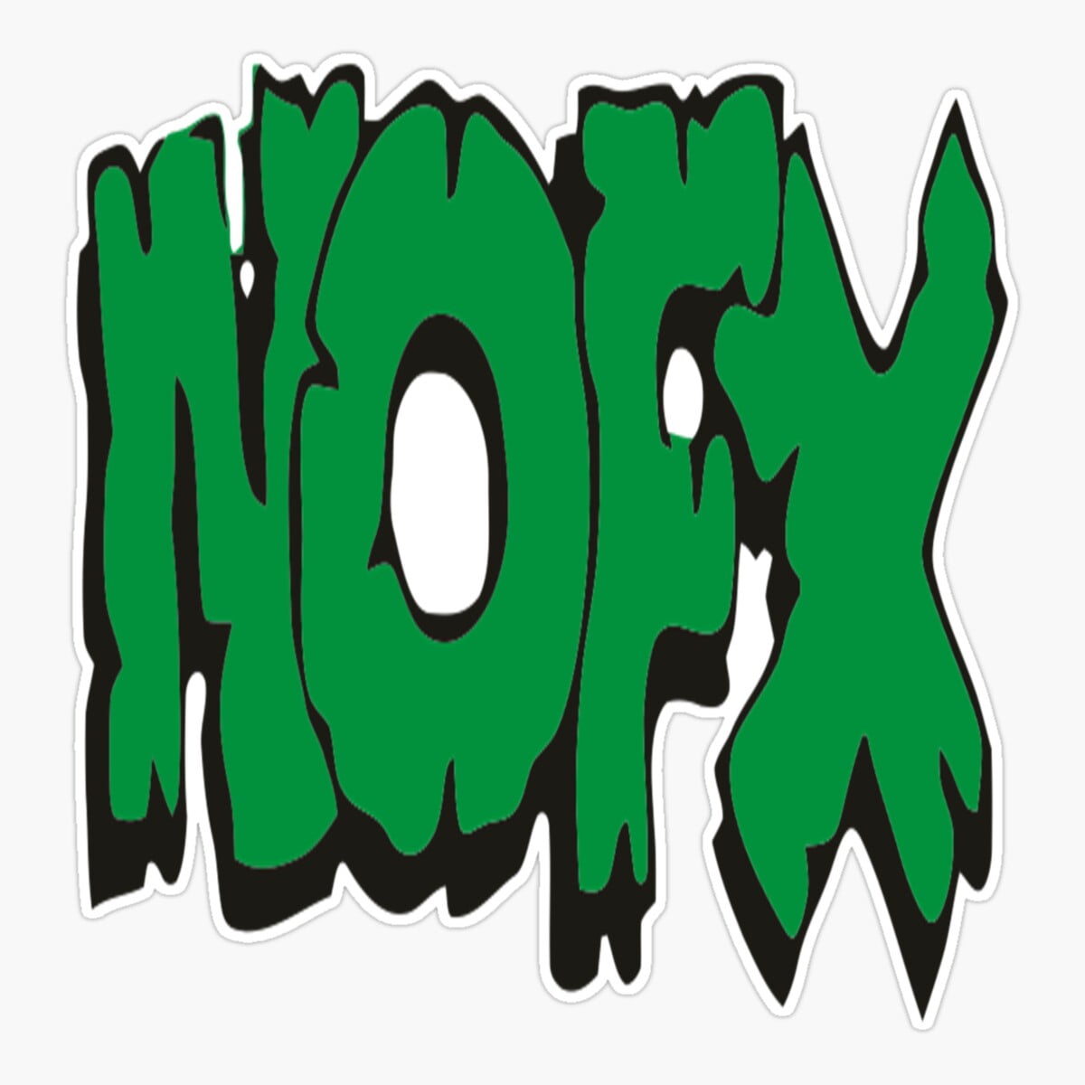 Onim Nofx Sticker, Phone Decal Water Bottle Stickers Car Decals, Funny ...