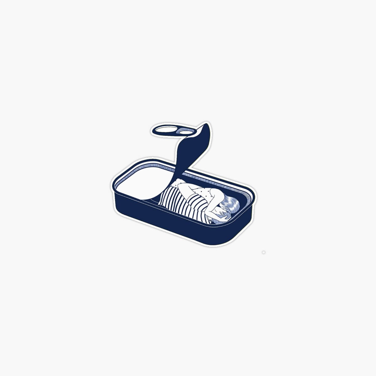 Onim Normal People Cover Print Sticker, Phone Decal Water Bottle ...