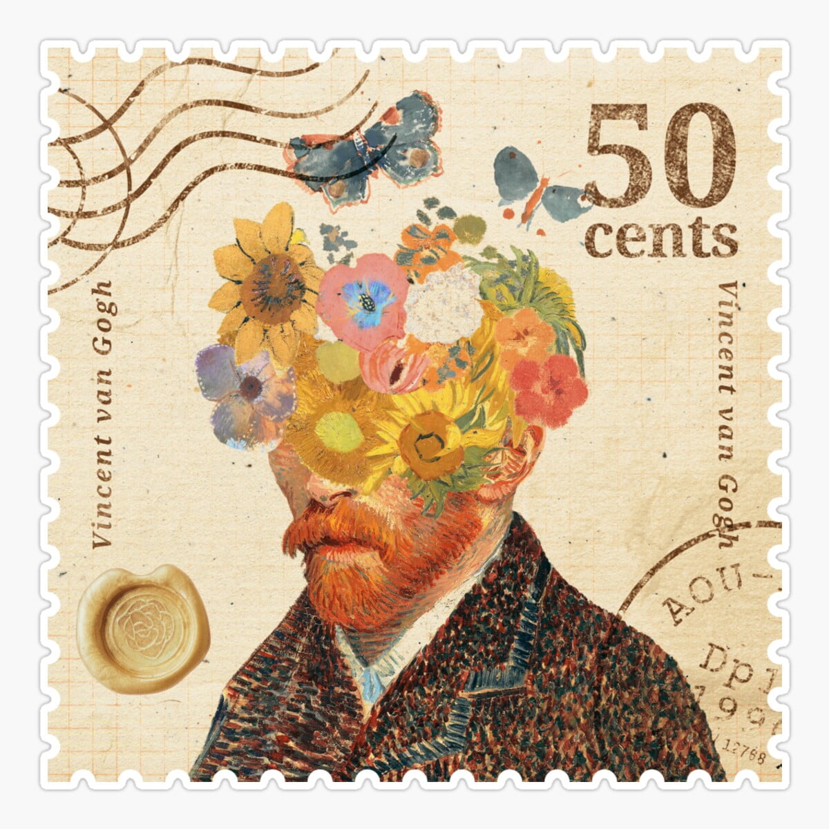 Onim Northern Exposure Sticker, Phone Decal Water Bottle Stickers Car ...