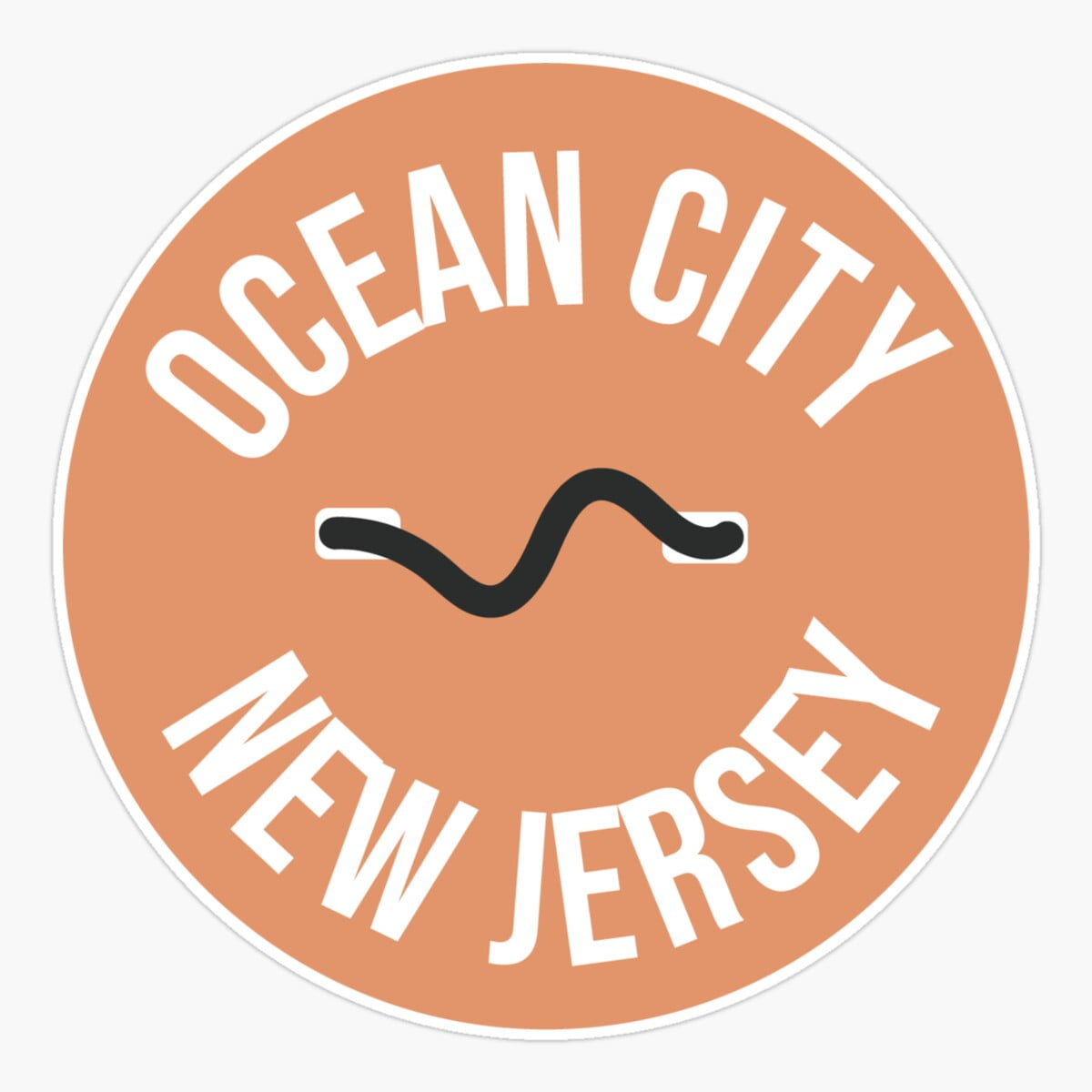 Onim Ocnj Tag Sticker, Phone Decal Water Bottle Stickers Car Decals, Funny Birthday Gift ...