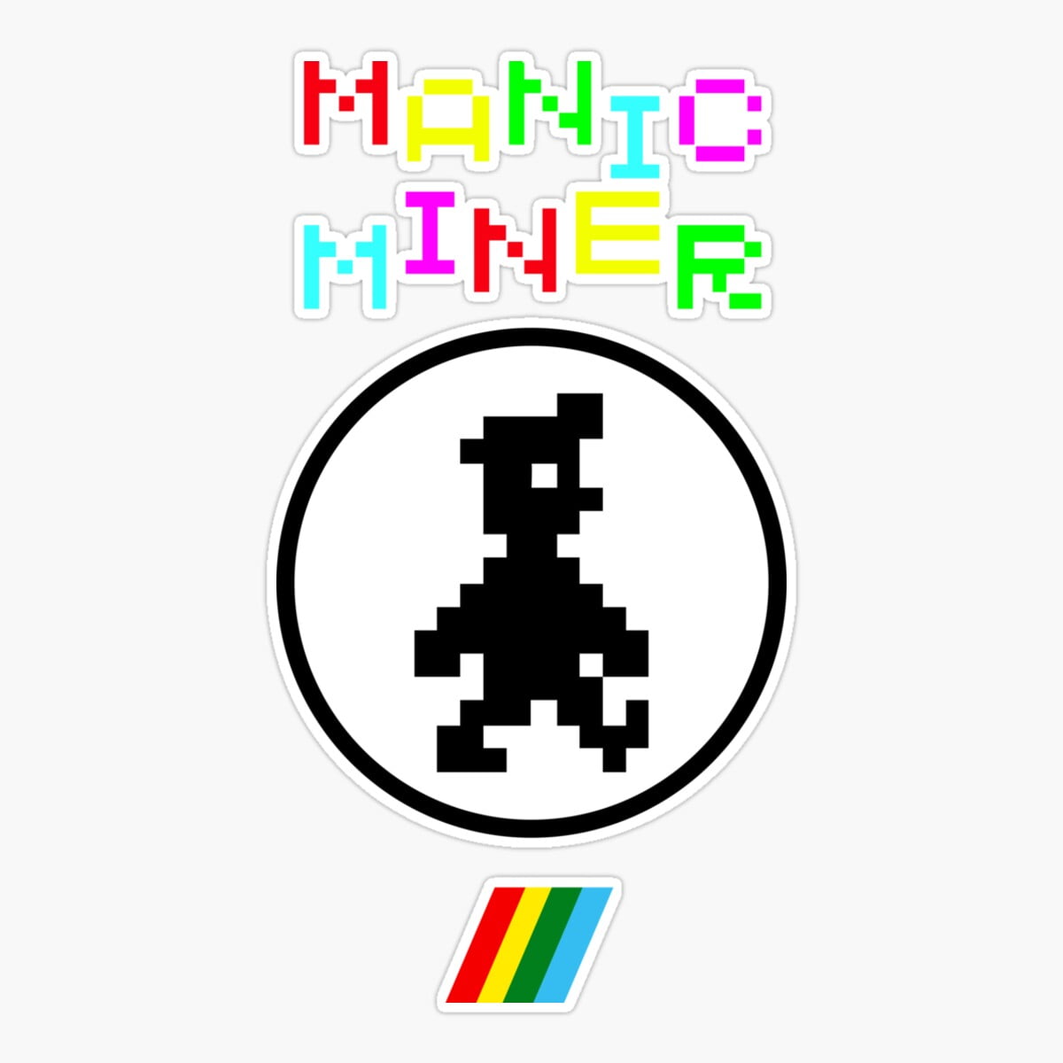 Onim Oh Whale- Mint Sticker, Phone Decal Water Bottle Stickers Car ...