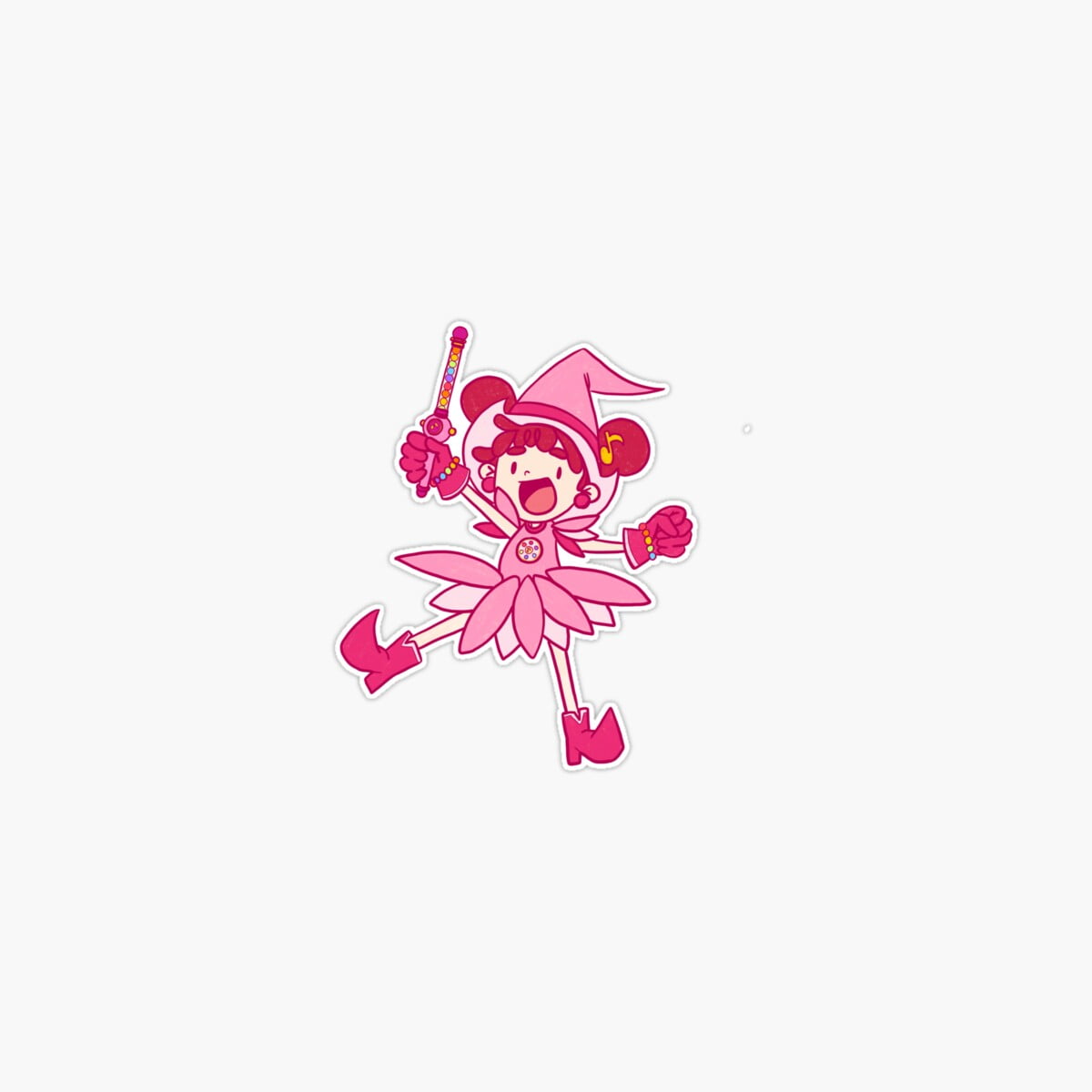Onim Ojamajo Doremi Sticker - Walmart.com