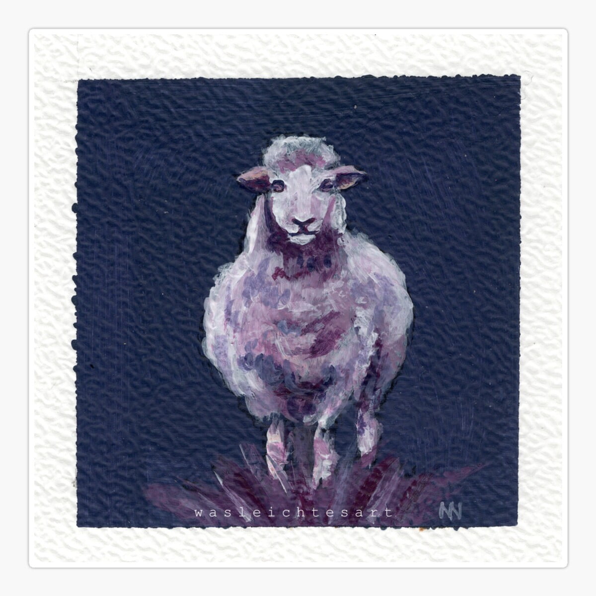 Onim Ominous Sheep Sticker, Phone Decal Water Bottle Stickers Car ...