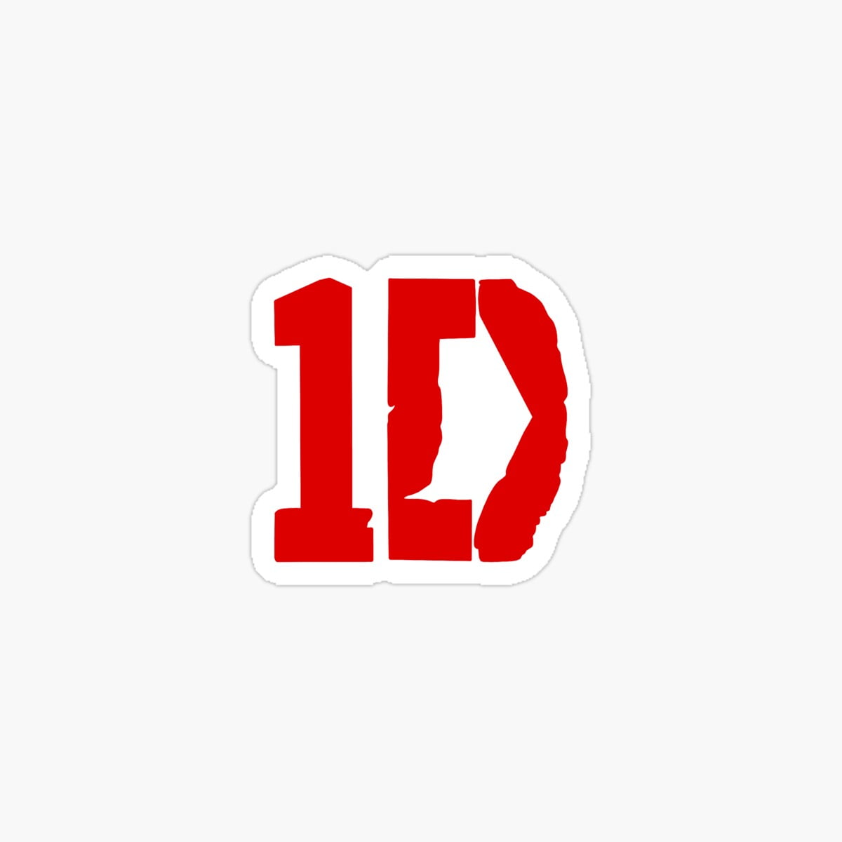 Onim One Direction - 1D Sticker, Phone Decal Water Bottle Stickers Car ...