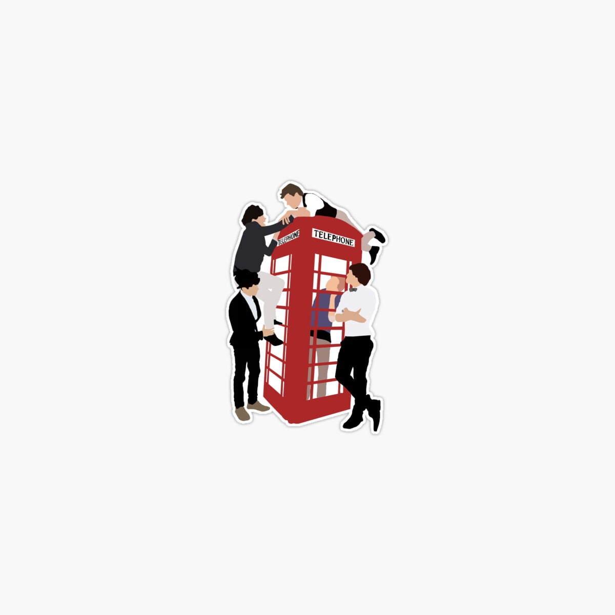 Onim One Direction Take Me Home Sticker, Phone Decal Water Bottle ...