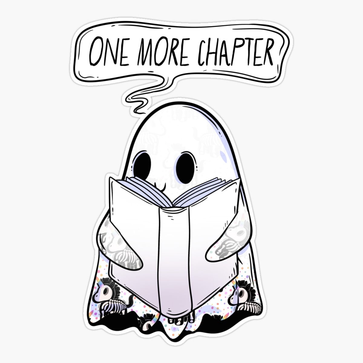 Onim One More Chapter Sticker, Phone Decal Water Bottle Stickers Car ...