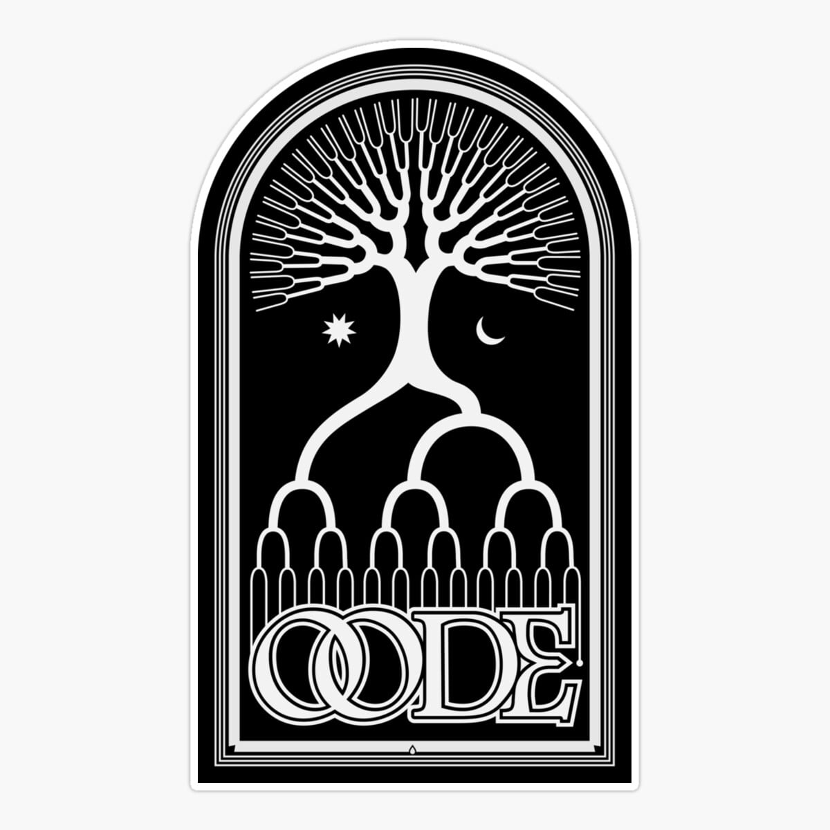 Onim Oode 27 Sticker, Phone Decal Water Bottle Stickers Car Decals ...