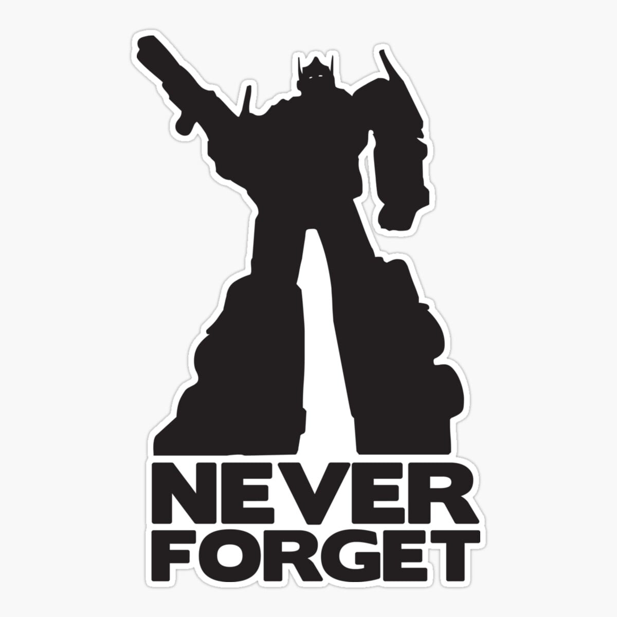 Onim Optimus Prime Sticker, Phone Decal Water Bottle Stickers Car ...