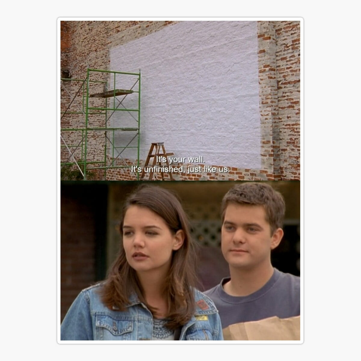 Onim Pacey & Joey #8 Sticker, Phone Decal Water Bottle Stickers Car ...