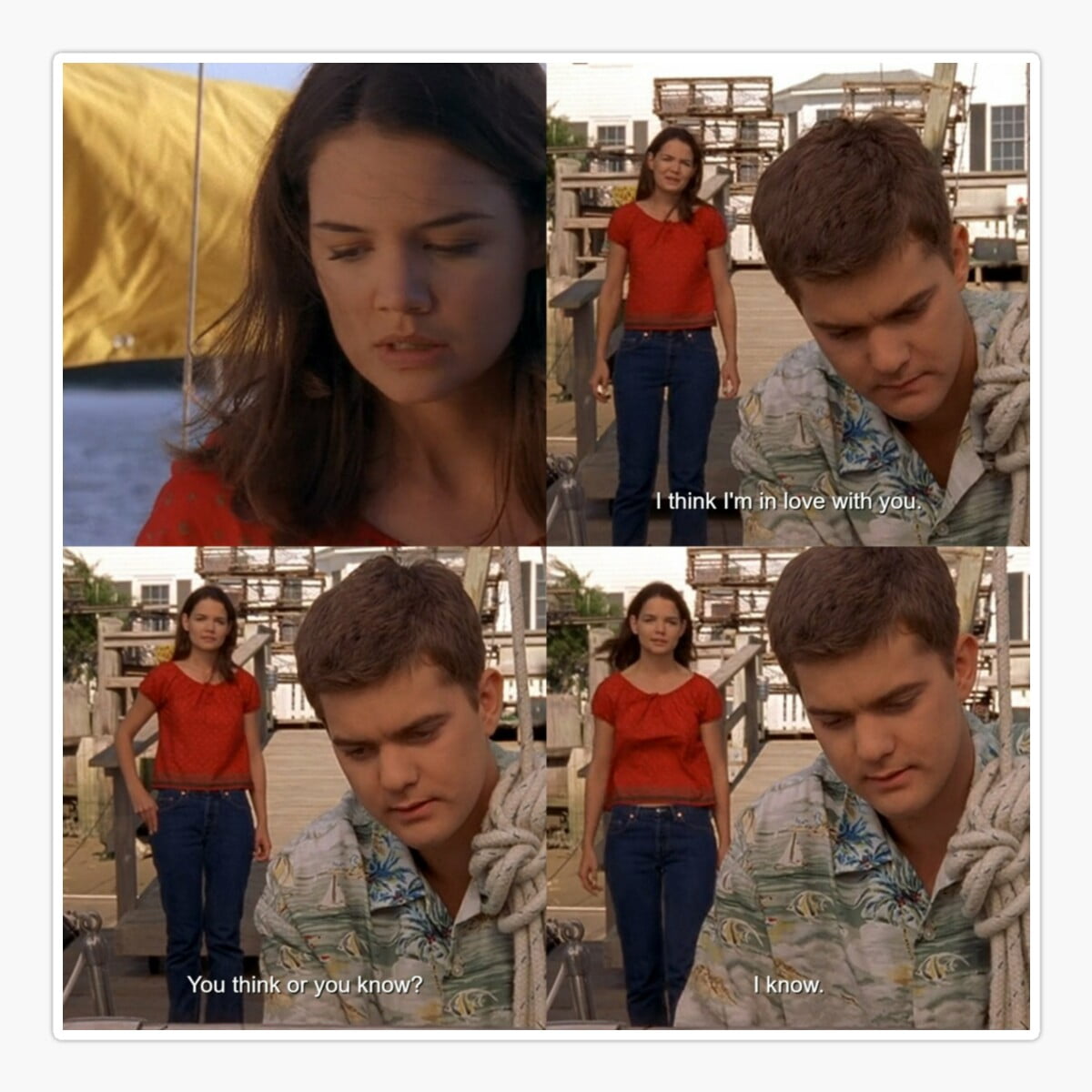 Onim Pacey X Joey #9 Sticker, Phone Decal Water Bottle Stickers Car Decals, Funny Birthday Gift ...