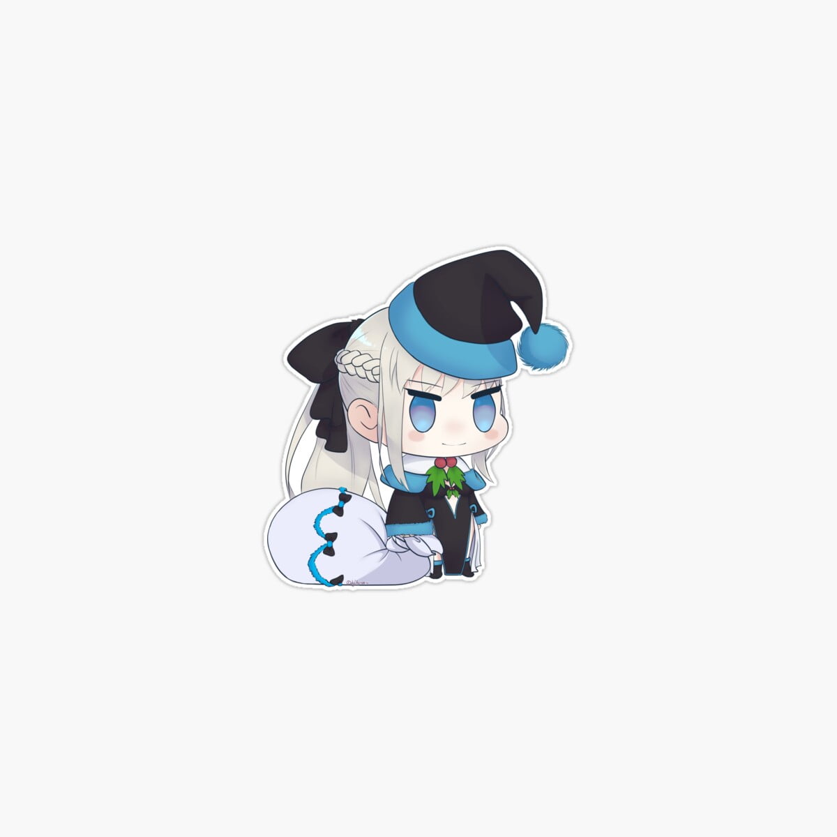 Onim Padoru Morgan (FGO) Sticker - Walmart.com