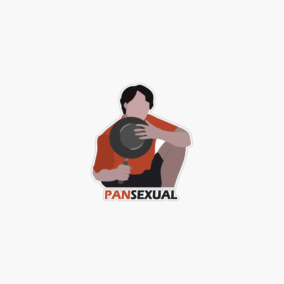 Onim Pansexual Uncle Roger Sticker, Phone Decal Water Bottle Stickers ...