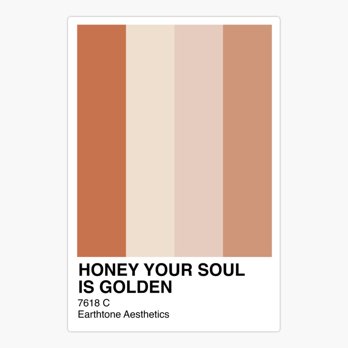 Onim Pantone Minimal Design - Neutral Aesthetic Earth Tone (Beige ...