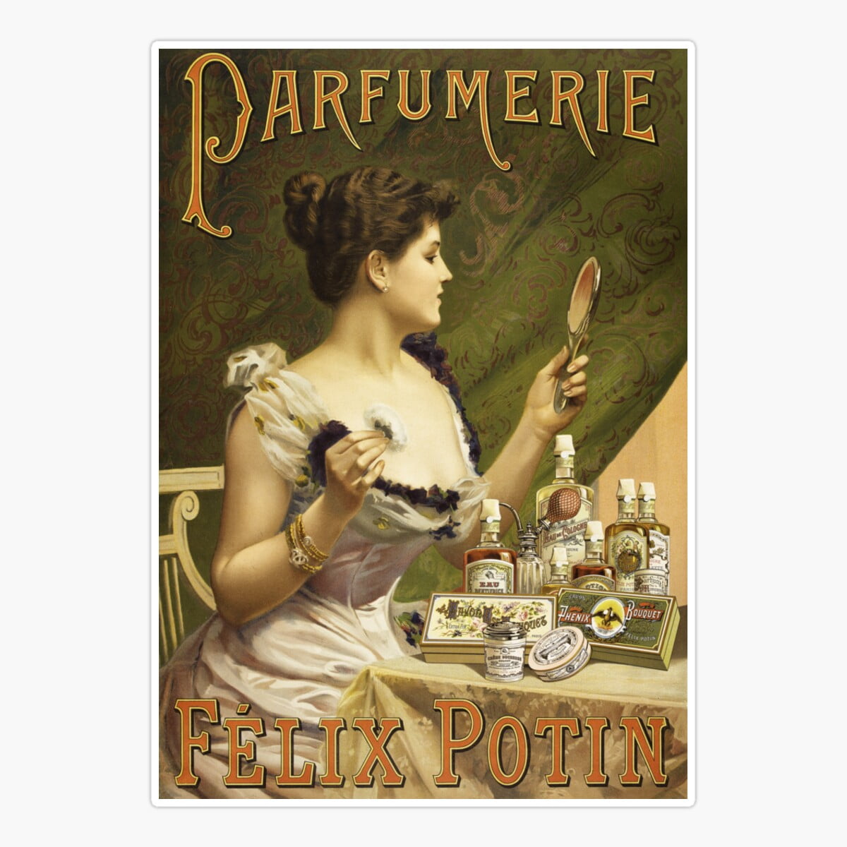Onim Parfumerie Felix Potin Circa 1900 Vintage French Perfume ...