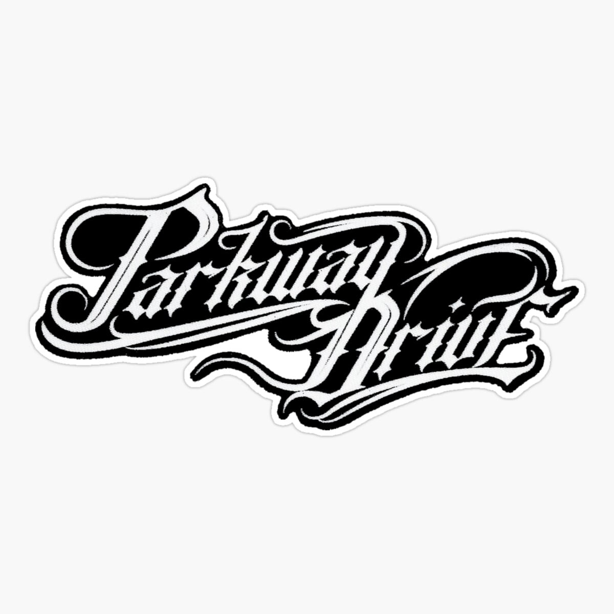 Onim Parkway Drive - Australian Metalcore Sticker, Phone Decal Water ...