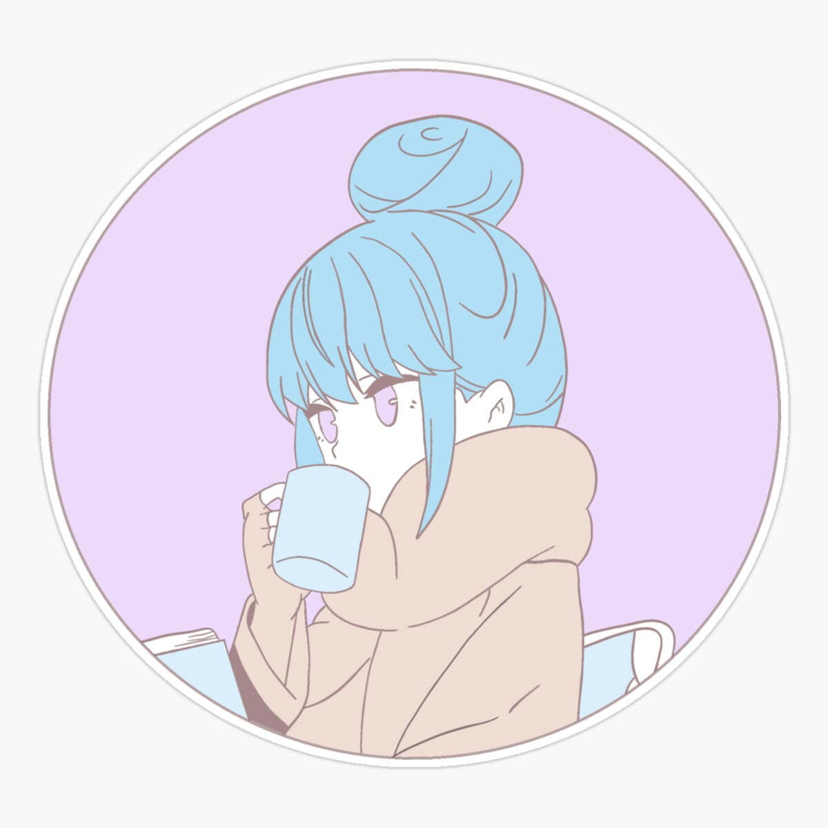 Onim Pastel Rin Sticker, Phone Decal Water Bottle Stickers Car Decals, Funny Birthday Gift ...