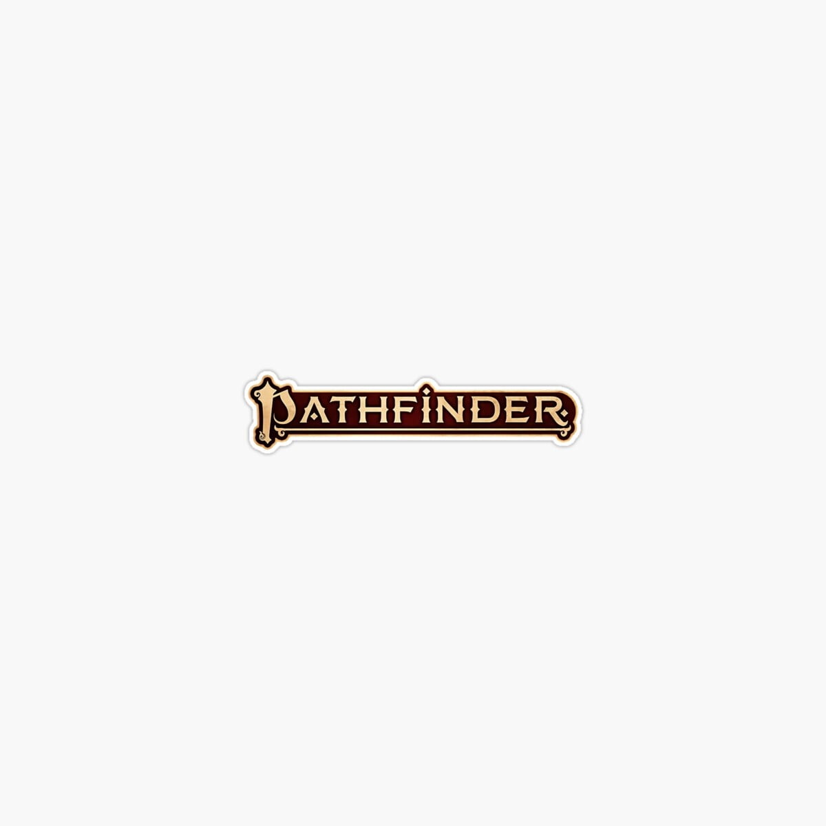 Onim Pathfinder 2E Logo Sticker, Phone Decal Water Bottle Stickers Car ...