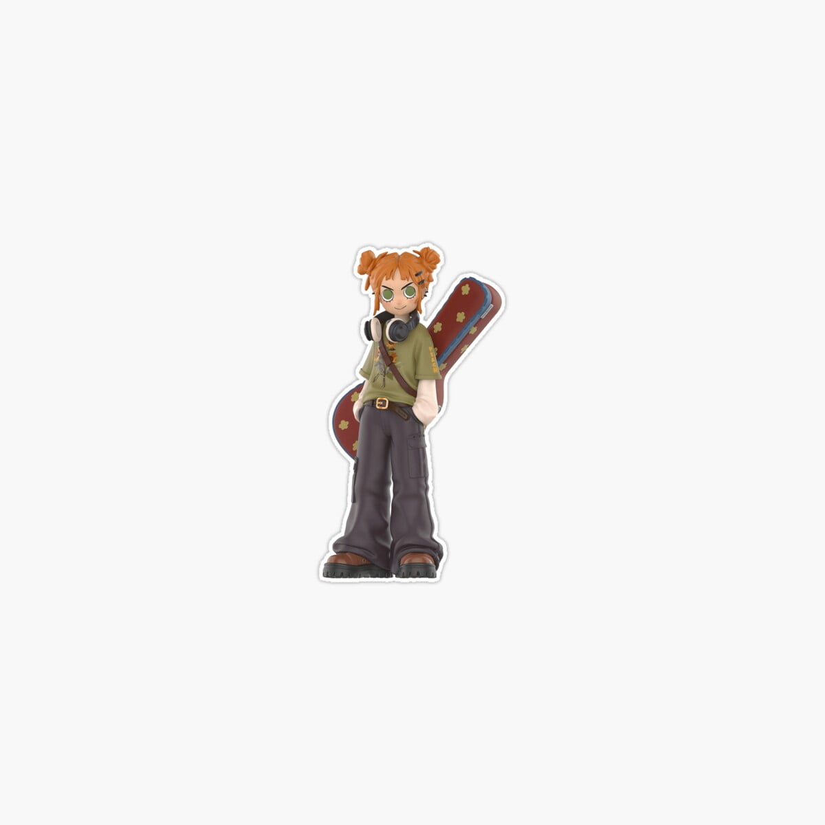 Onim ♡ Peach Riot Rise Up Series Secret Edition Gigi-The Gleeman ...
