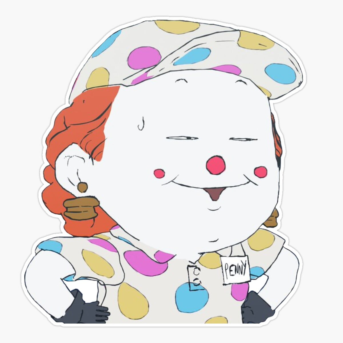 Onim Penny Sticker, Phone Decal Water Bottle Stickers Car Decals, Funny ...