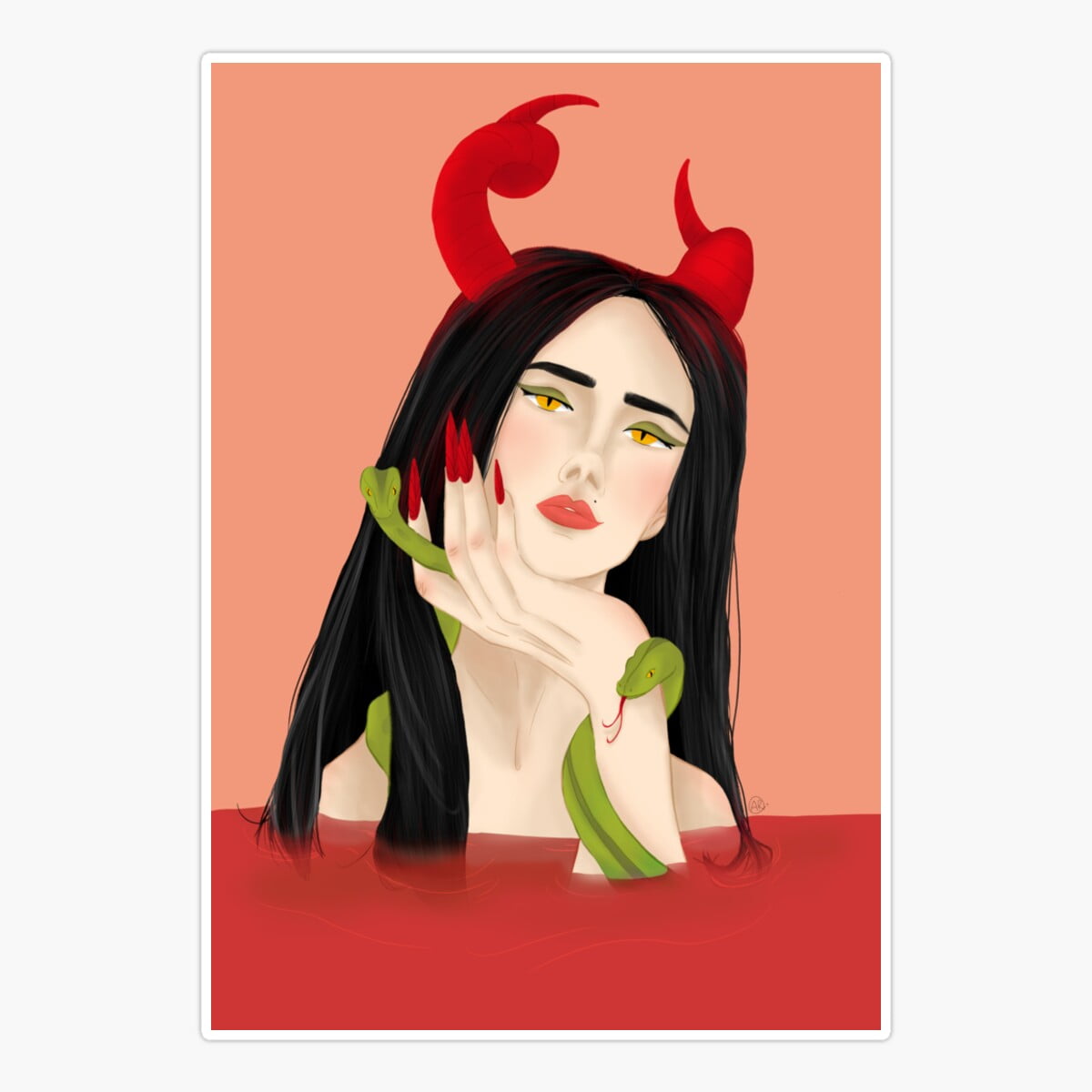 Onim Percy Sticker, Phone Decal Water Bottle Stickers Car Decals, Funny ...