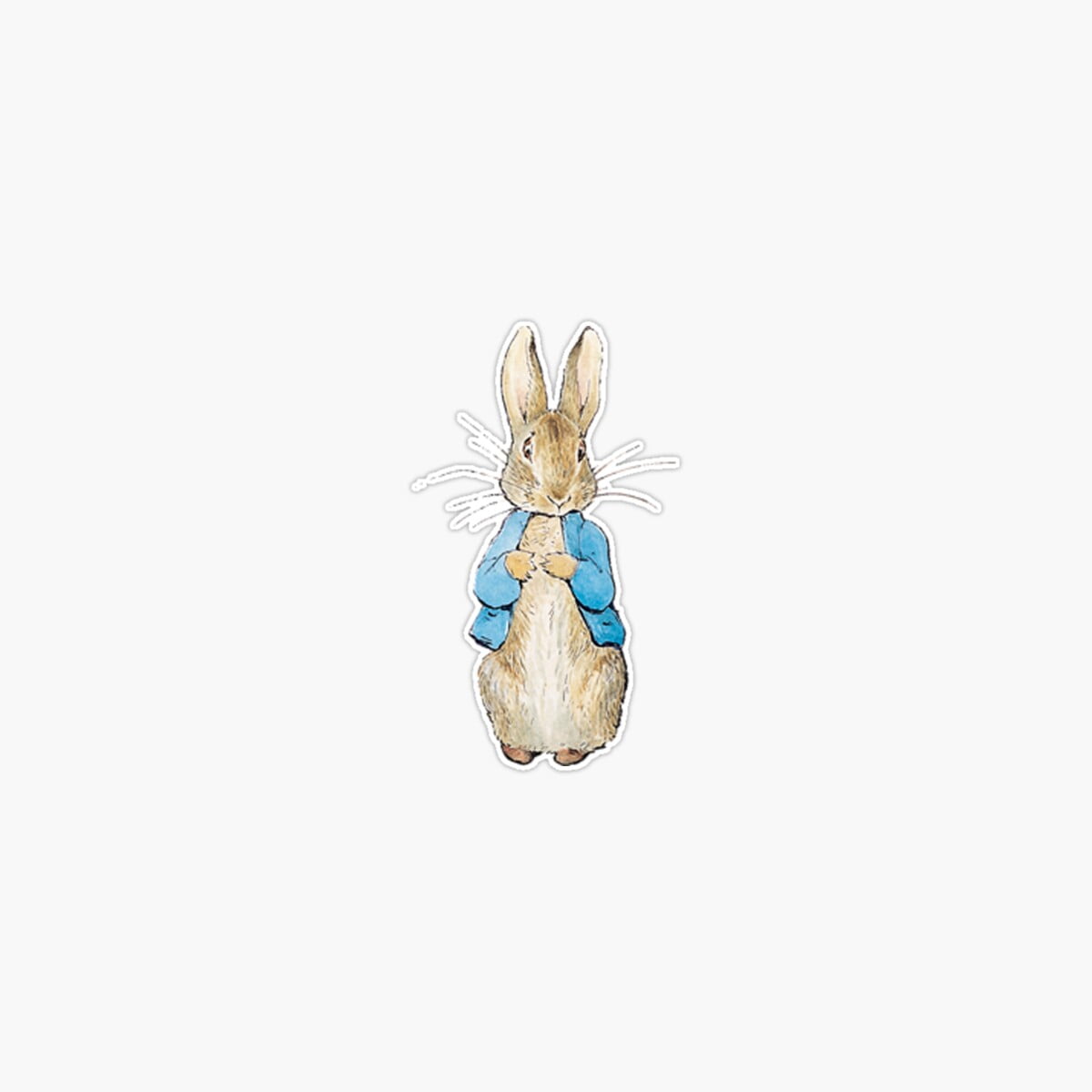 Onim Peter Rabbit Sticker, Phone Decal Water Bottle Stickers Car Decals ...