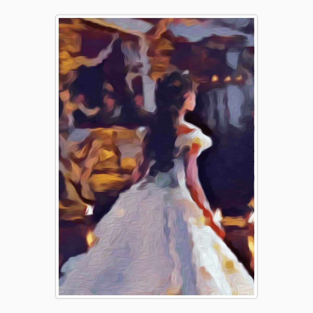 Onim Phantom Of The Opera Sticker, Phone Decal Water Bottle Stickers ...