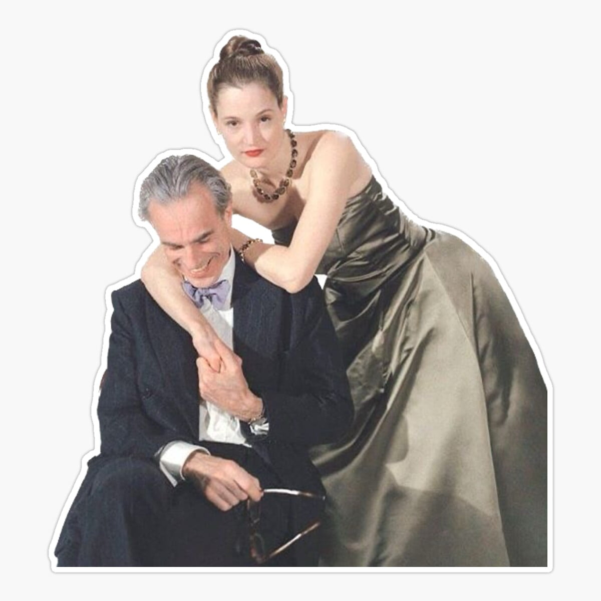 Onim Phantom Thread Reynolds And Alma Sticker, Phone Decal Water Bottle ...