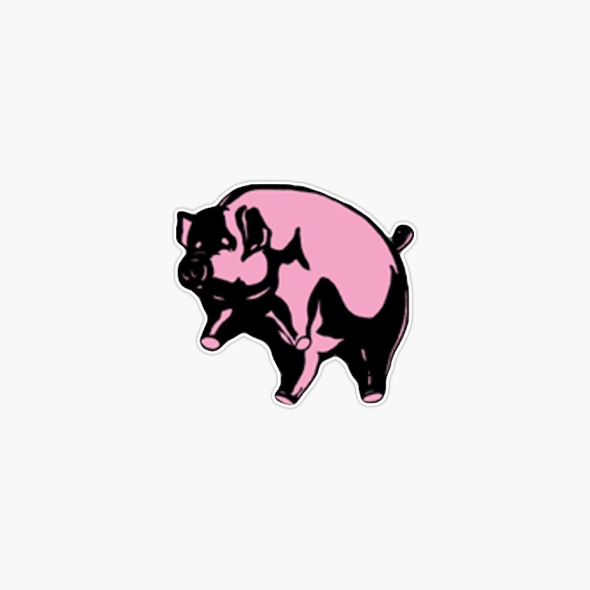 Onim Pigs On The Wing Sticker, Phone Decal Water Bottle Stickers Car ...