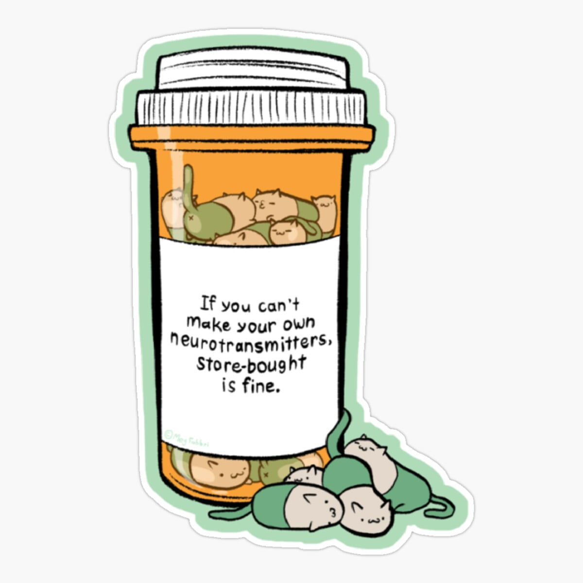 Onim Pills If You Can'T Make Your Own Neurotransmitters, Store-Bought ...