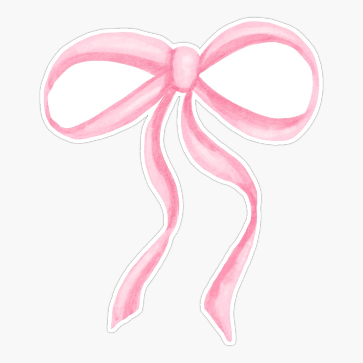 Onim Pink Bow Sticker, Phone Decal Water Bottle Stickers Car Decals, Funny Birthday Gift ...
