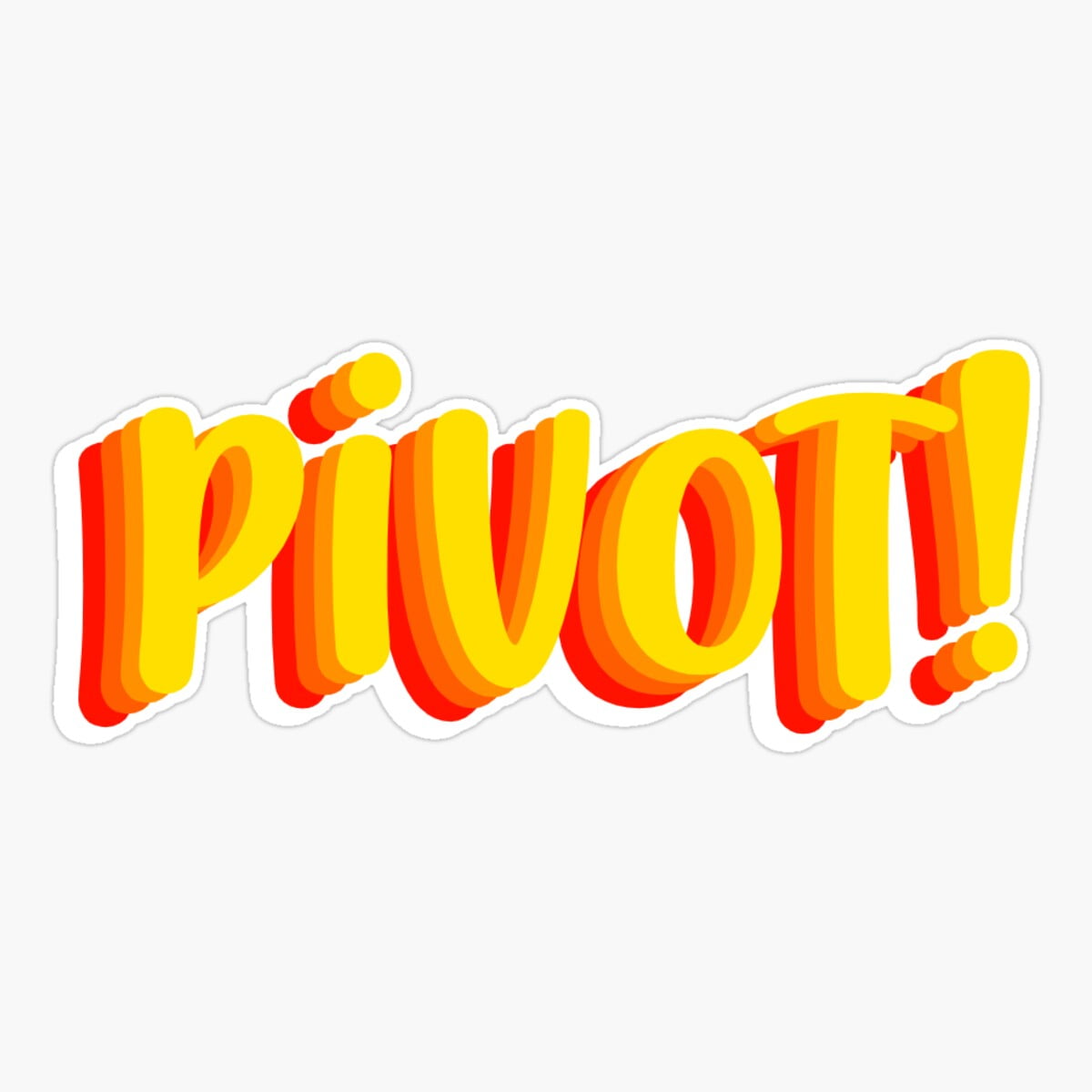 Onim Pivot Sticker Sticker, Phone Decal Water Bottle Stickers Car ...