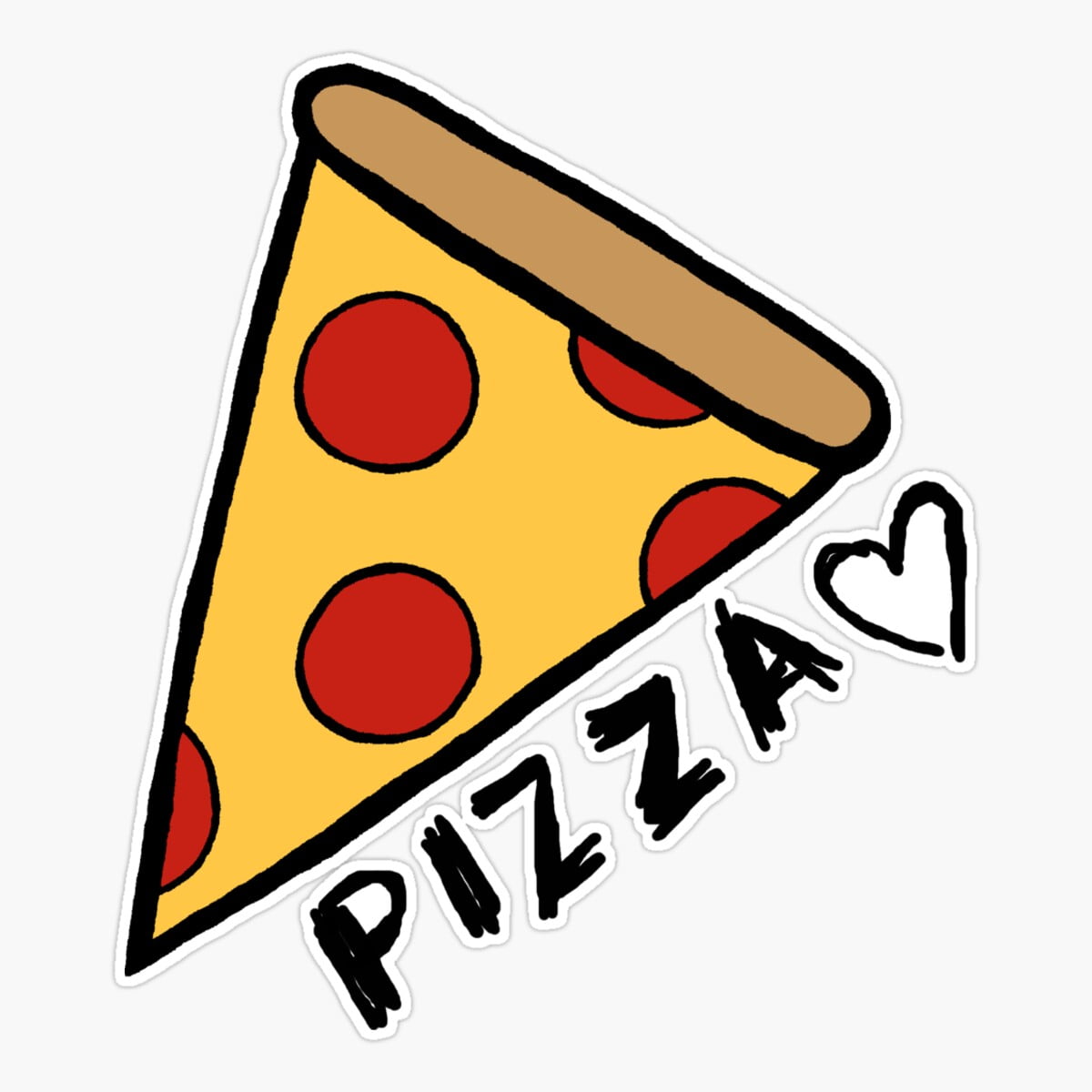 Onim Pizza♡ Sticker, Phone Decal Water Bottle Stickers Car Decals ...