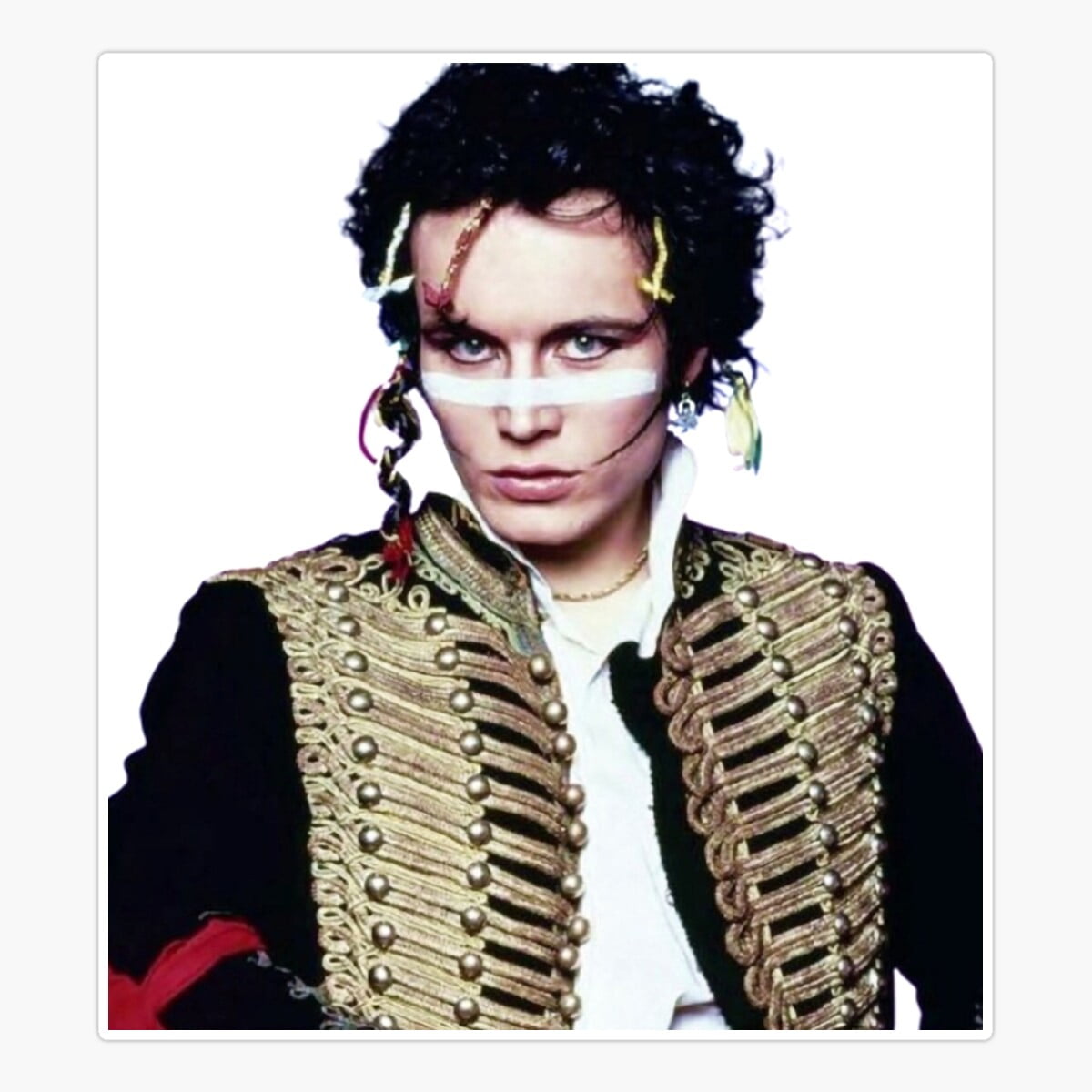 Onim Plays His Greatest Hits Sticker, Phone Decal Water Bottle Stickers ...