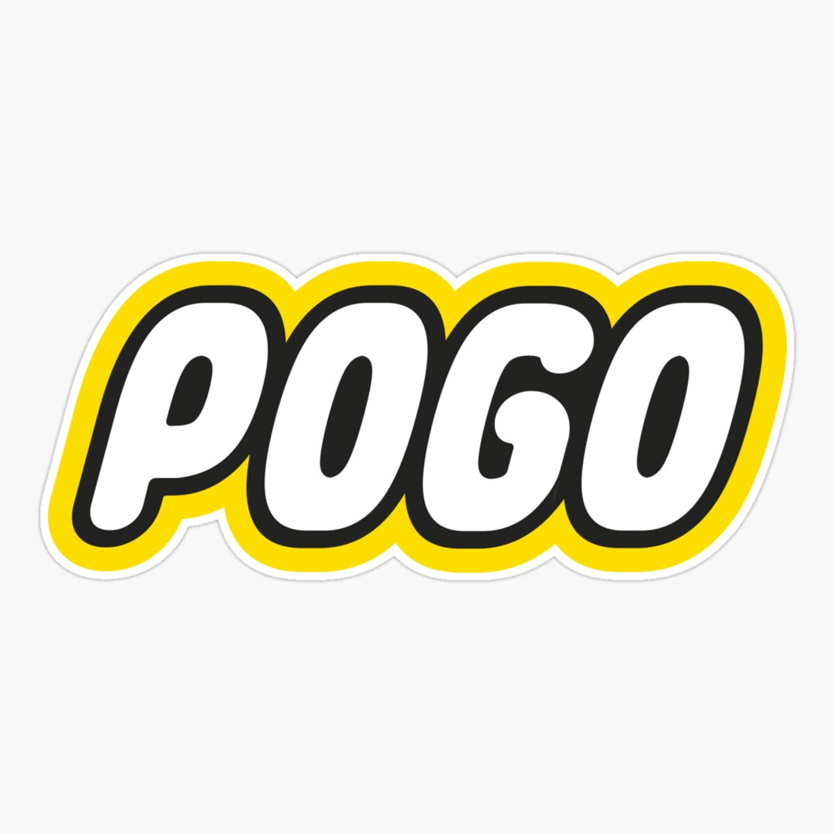 Onim Pogo Sticker, Phone Decal Water Bottle Stickers Car Decals, Funny ...